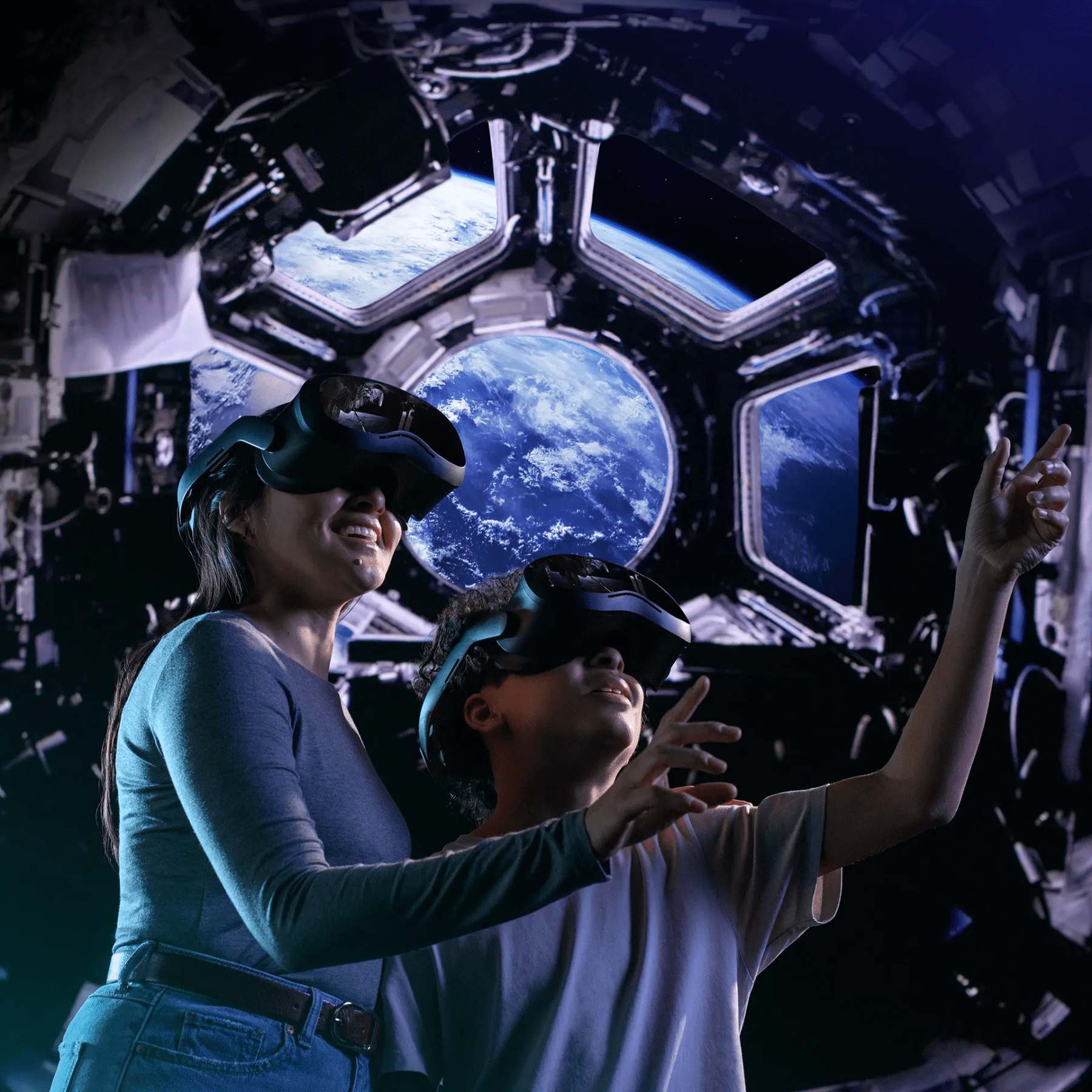 THE INFINITE Edmonton - An Immersive VR Experience in Space