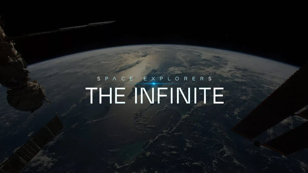 THE INFINITE Edmonton - An Immersive VR Experience in Space